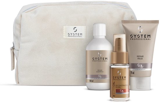 Wella System Professional Travel Set Repair Edition 205ml | bol