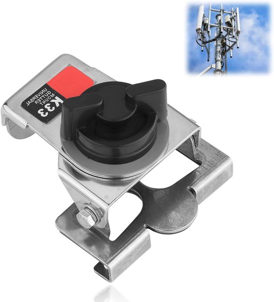 Antenne Lip Mount Beugel 12¡Á8¡Á5 180 Rotatie - Ham Radio Antenne Mount ...