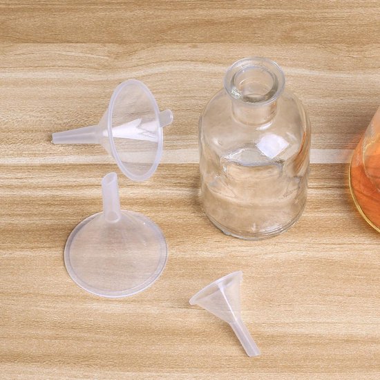 Plastic Trechter Set 15 stuks - Kleine Trechters voor Reizen ...