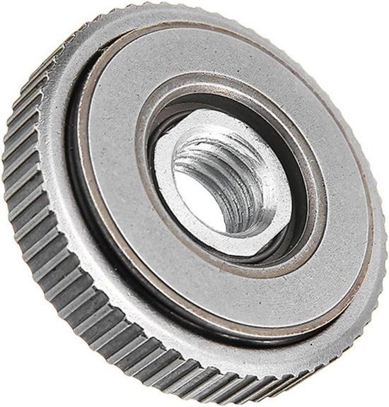 Quick Release Moer Voor Haakse Slijper M14 Draad Zelfborgende Locking ...