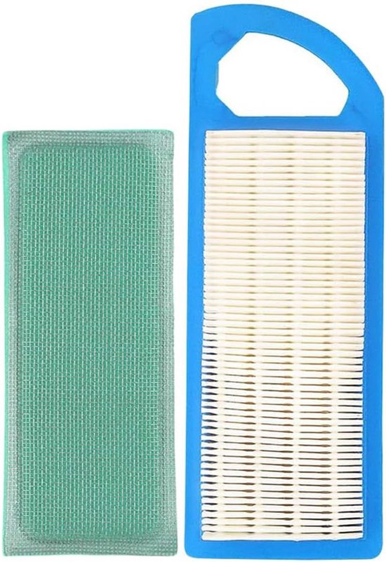 2 stuks luchtfilter met voorfilter voor Briggs Stratton motoren ...