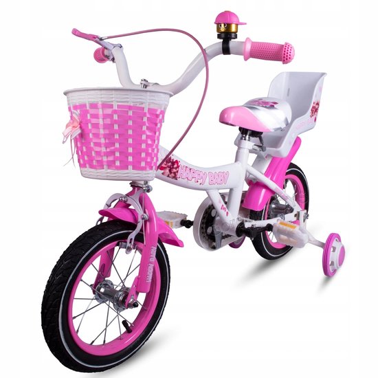 Kinderfiets voor MEISJES 16 inch Fiets | bol