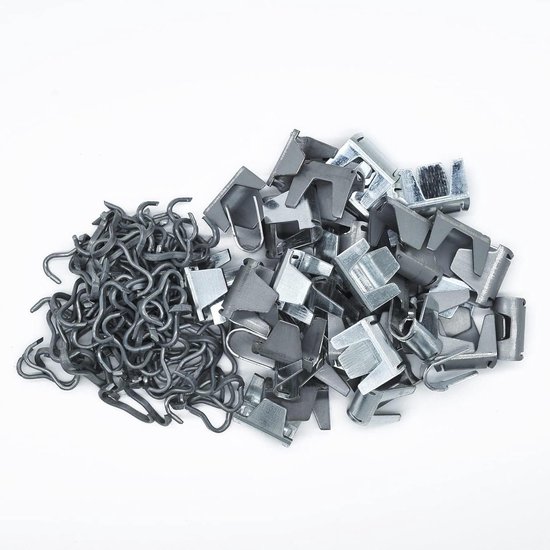 330 stks Kooi Gesp Clips M clip Wire Mesh Clips Kooi Snap Clip Clampfor ...