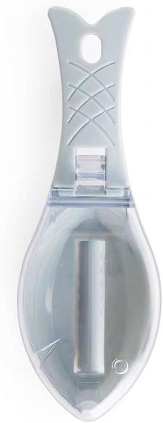 Fish Scale Remover Cleaner Handheld Met Deksel ABS Draagbaar Fish Scale ...