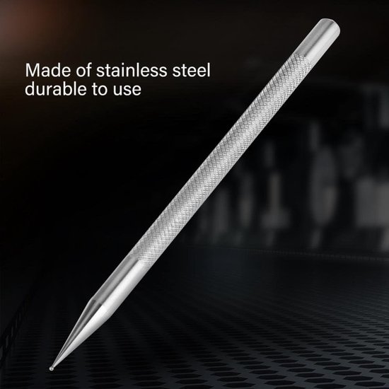 Titel: RVS Tip Scriber voor Graveren - Etsen en Graveren Pen | bol