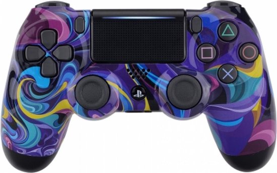CS Draadloze Controller voor PS4 Bizarre Dream Custom | bol.com