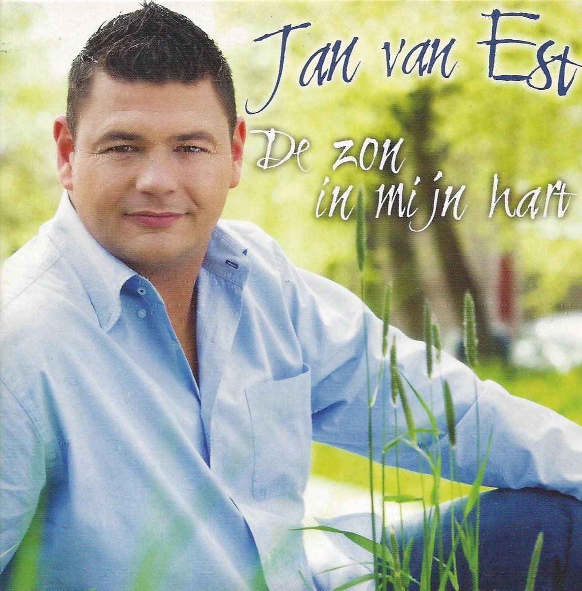 Jan van Est - De Zon In Mijn Hart (CD-Single), Jan van Est | Muziek | bol