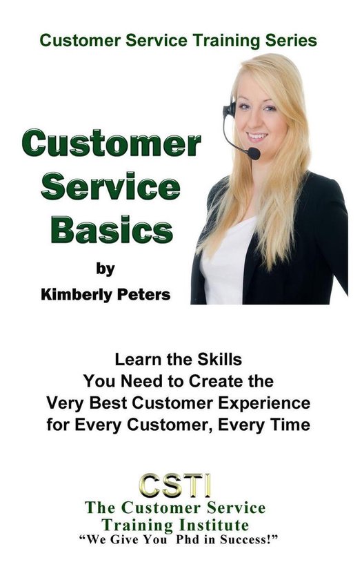 Customer Service Training Series 1 - Customer Service Basics (ebook ...