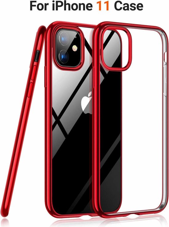 rode metallic bumper case (Geschikt voor) Apple iPhone 11 | bol.com