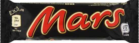 bol.com | Mars Chocolade Reep - 32 x 51 gram