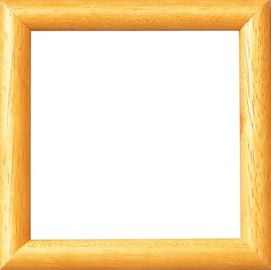 Houten lijst 8 x 8 cm 0009484 | bol