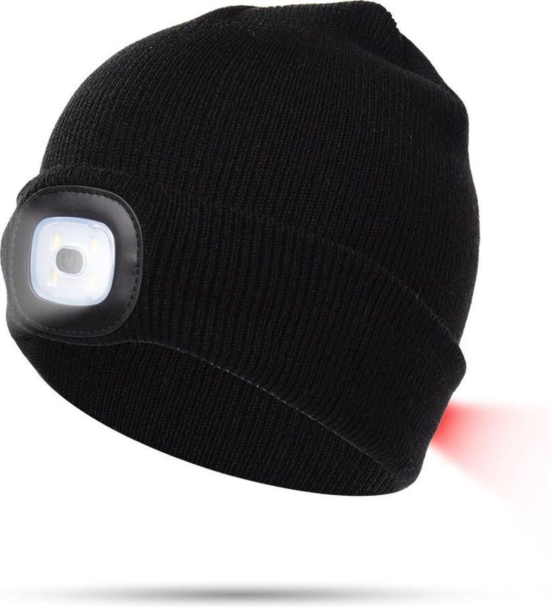 Muts met Led Verlichting - Muts met Licht - Muts met Lichtjes ...