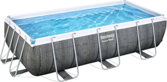 Bestway Zwembadset Power Steel Swim Vista Series frame 549x274x122 cm | bol.com