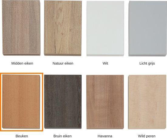 Bureaublad los - 120x60 cm - beuken | bol