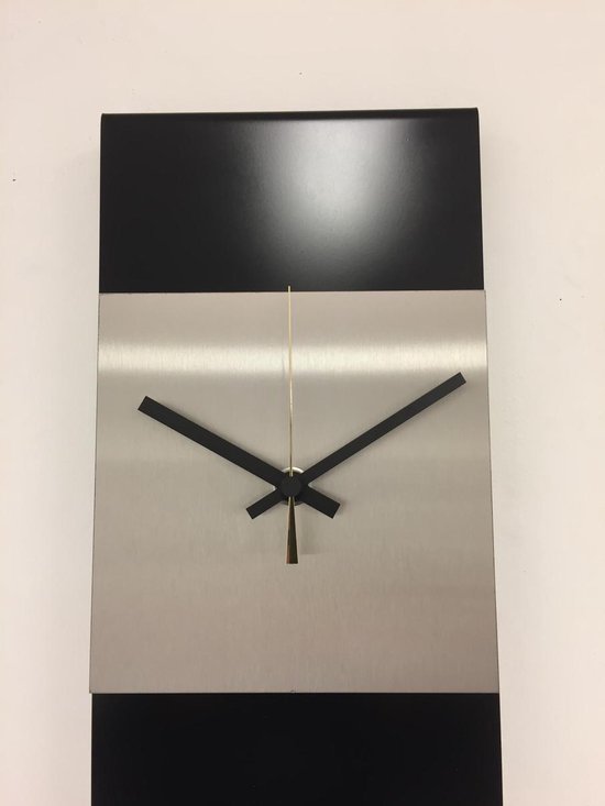 Horloge murale LaBrand Export Design Black & Gold Pointer | bol.com