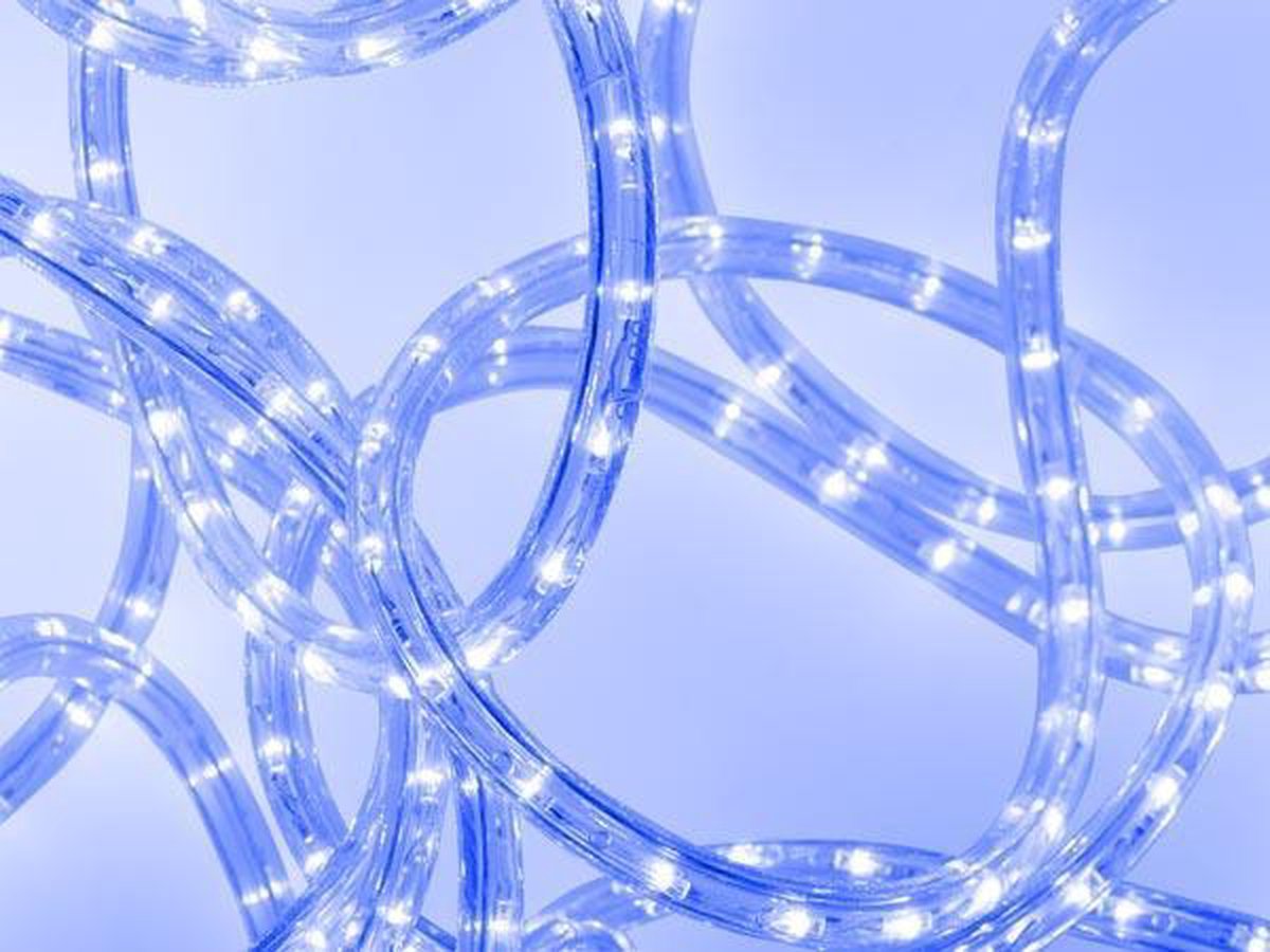 LED lichtslang - 9m - 324 LED - blauw - inkortbaar | bol.com