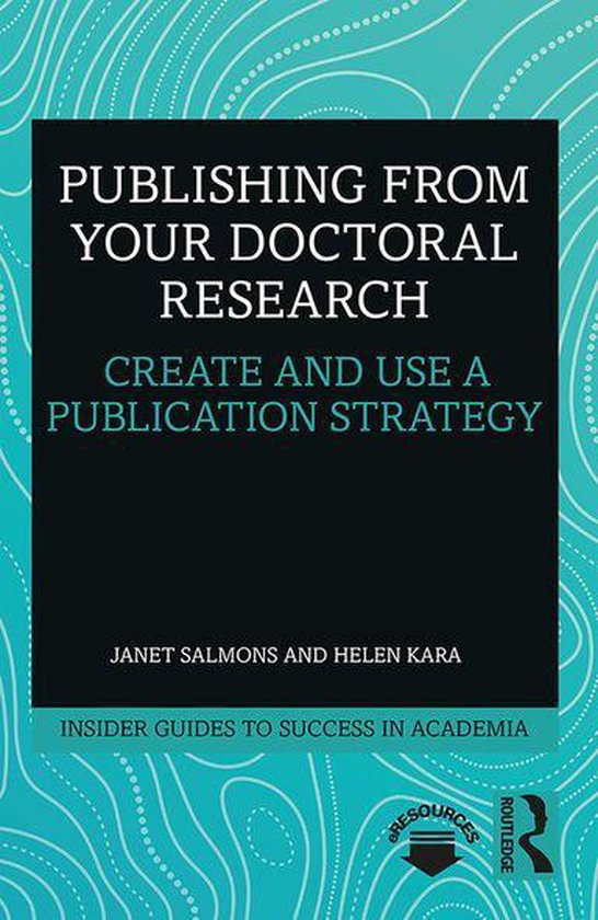 Insider Guides to Success in Academia - Publishing from your Doctoral ...