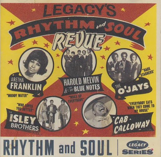 Various - Legacy's Rhythm& Soul Revue, various artists | CD (album) | Muziek | bol