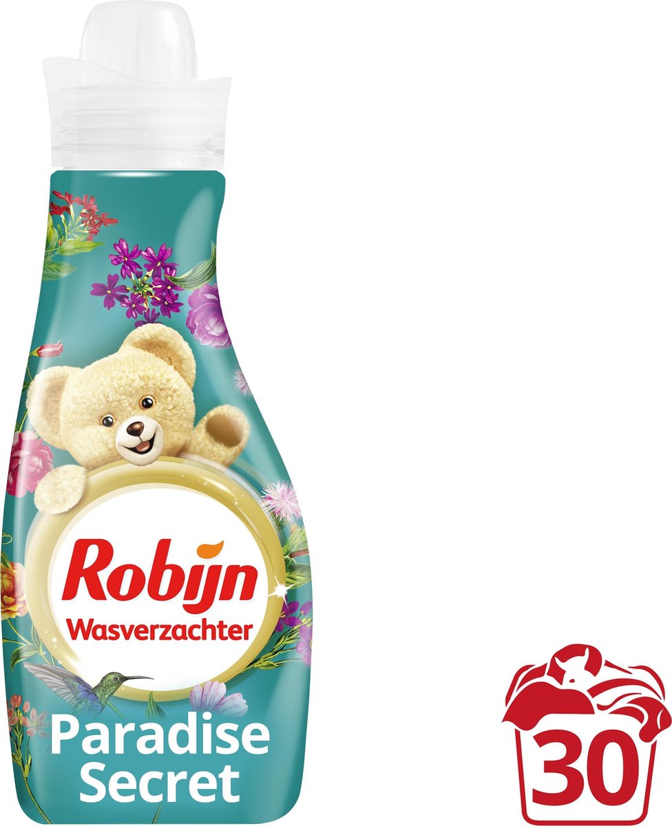 Robijn Paradise Secret Was & Geurpakket - Wasmiddel, Wasverzachter ...