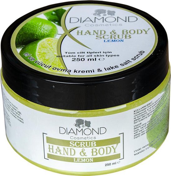 Diamond Hand&Body Scrub Limoen | bol