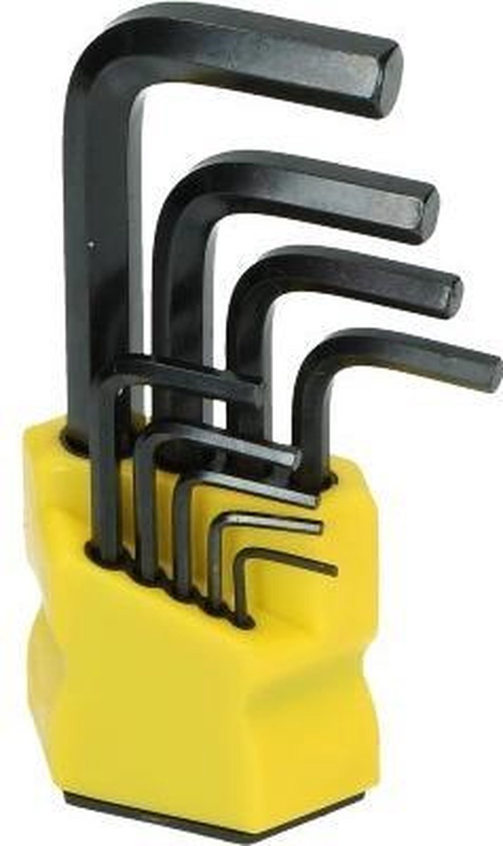 gereedschap inbus set 9-delig | bol