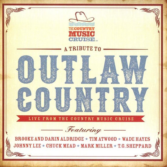 Tribute To Outlaw Country, V/a | CD (album) | Muziek | bol.com