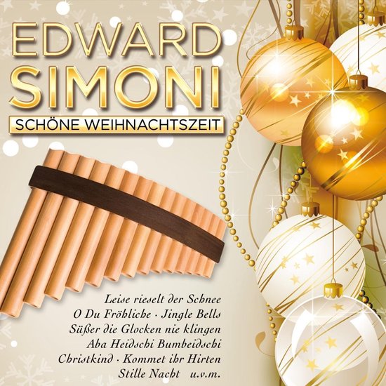 Schone Weihnachtszeit, Edward Simoni | CD (album) | Muziek | bol.com