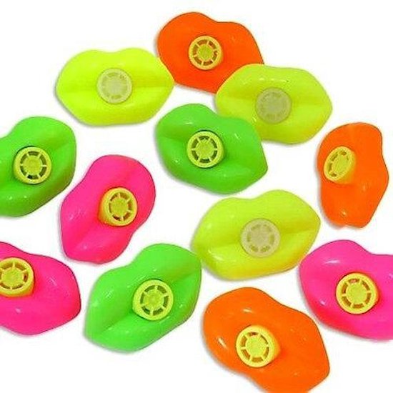 Mond Fluit 12 stuks Mondfluitjes - Uitdeelcadeautje - Traktatie | bol