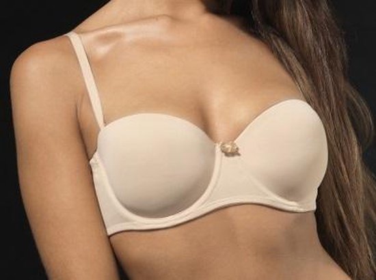 After Eden Basics Elle Ivoor - Voorgevormde bh Maat: 75C | bol