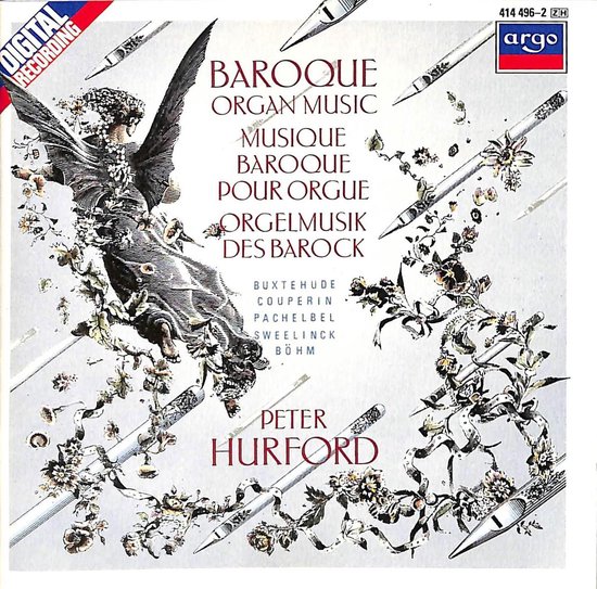 Baroque Organ Music / Orgelmusik des Barock, Peter Hurford | CD (album ...