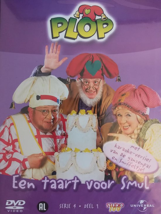 Kabouter Plop - Taart Voor Smul (Dvd) | Dvd's | bol