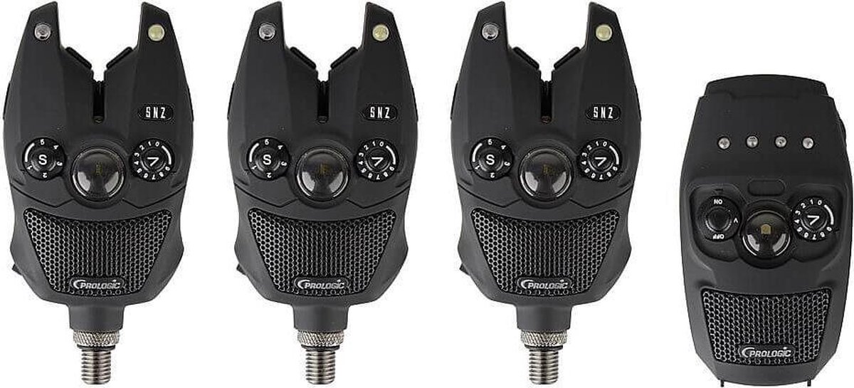 Prologic SNZ Bite Alarm Kit 3 Alarms + 1 Receiver | bol.com