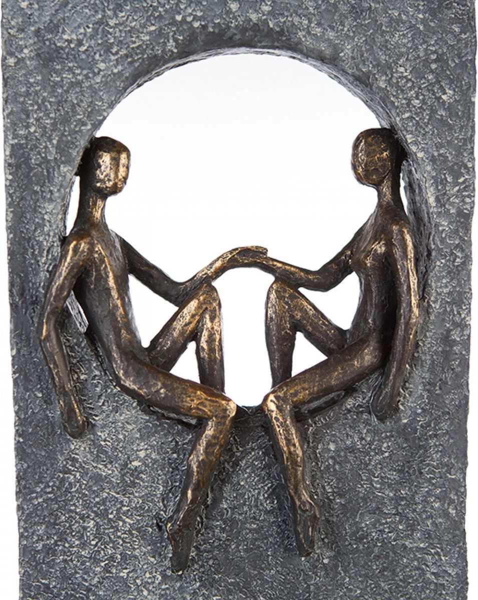 sculptuur samen zijn beeld Liefdes sculptuur | bol.com