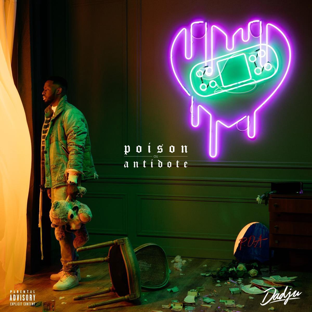 Dadju - Poison Ou Antidote, Dadju | CD (album) | Muziek | bol.com