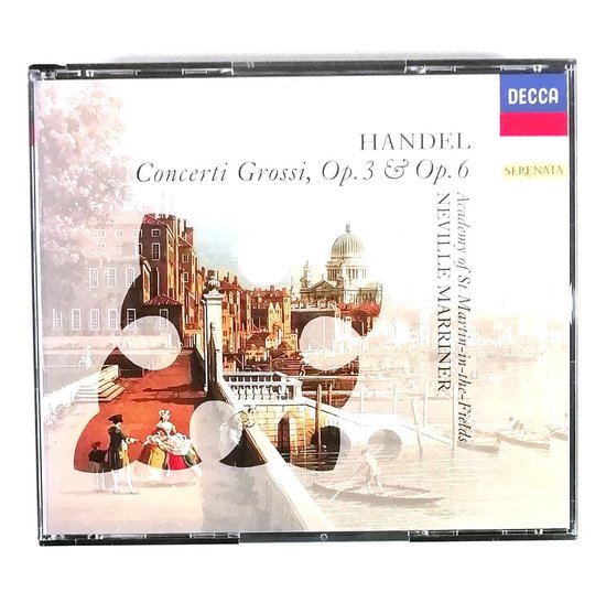 Handel Concerti Grossi, Op. 3, Op. 6, The Academy Of St. Martin-in-the-Fields, Neville... | bol
