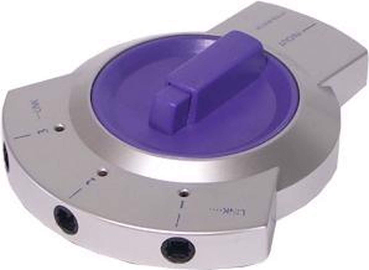 Digitale optische Toslink audio schakelaar - 3 in - 1 uit | bol