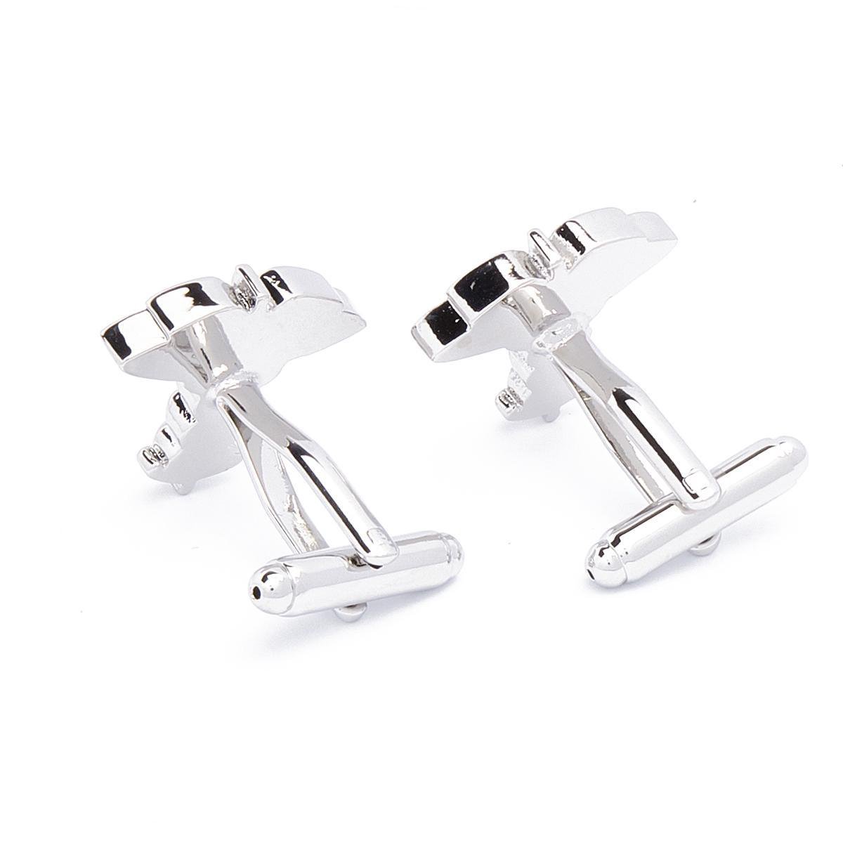 Manchetknopen - Medisch Slang Dokter Esculaap Zwart | bol