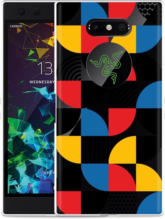 Razer Phone 2 Hoesje Abstract Pattern - Designed by Cazy | bol