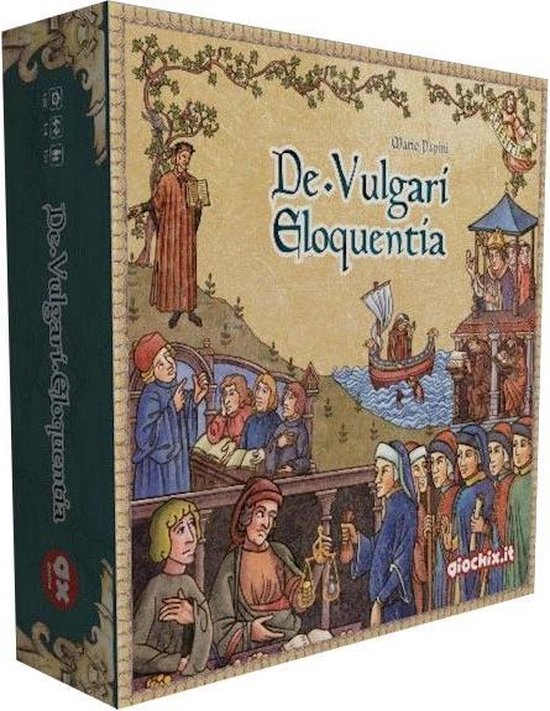 De Vugari Eloquentia Deluxe (Boardgame) | Games | bol