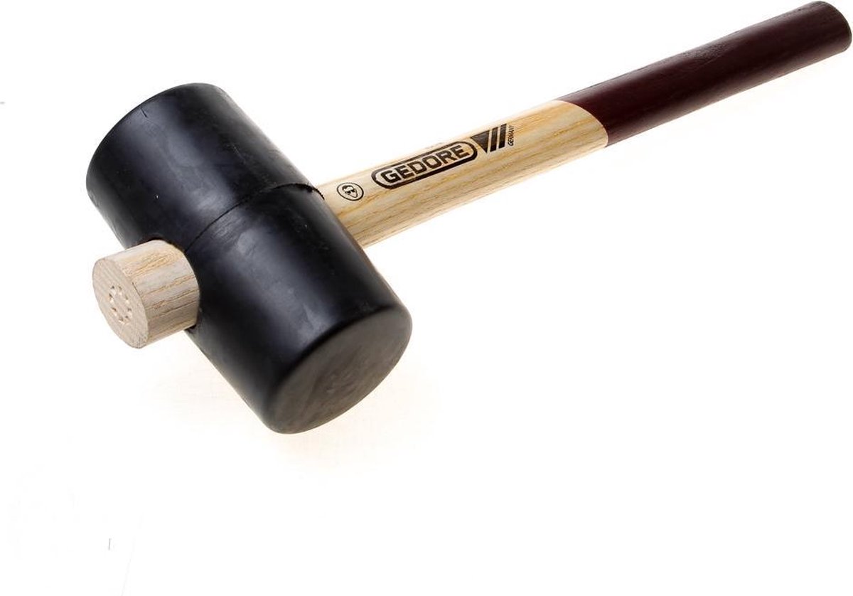 Gedore Rubber hamer zacht 540 gram | bol.com