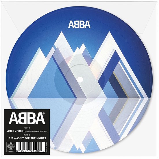 ABBA - Voulez Vous (7" Vinyl Single) (Extended Edition) (Picture Disc ...