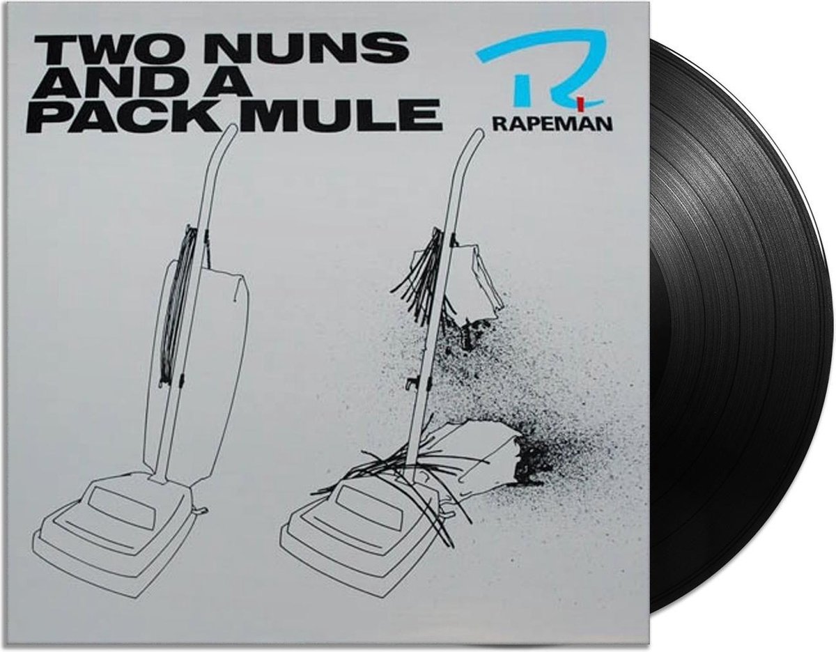 Rapeman - Two Nuns And A Pack Mule, Rapeman | LP (album) | Muziek | bol.com