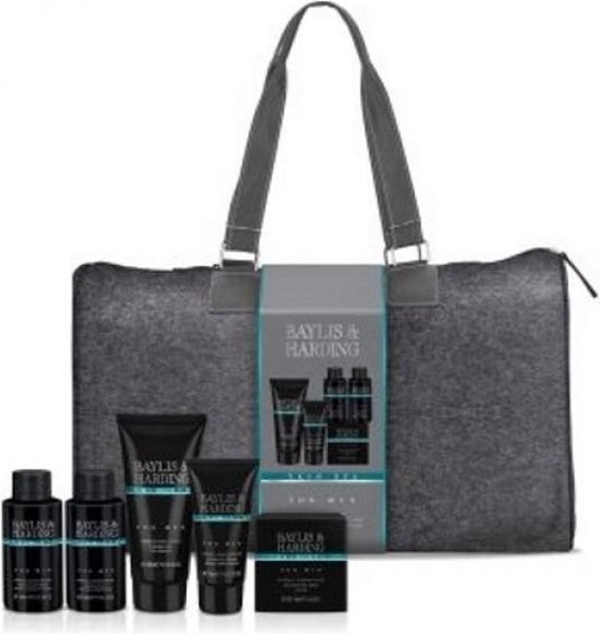 Bayliss & Harding - Skin Spa Men's Weekend Bag - 1stuks | bol.com