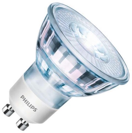 Philips - LED spot - GU10 fitting - Corepro - 3.5W vervangt 35W - 827 - 2700K extra... | bol