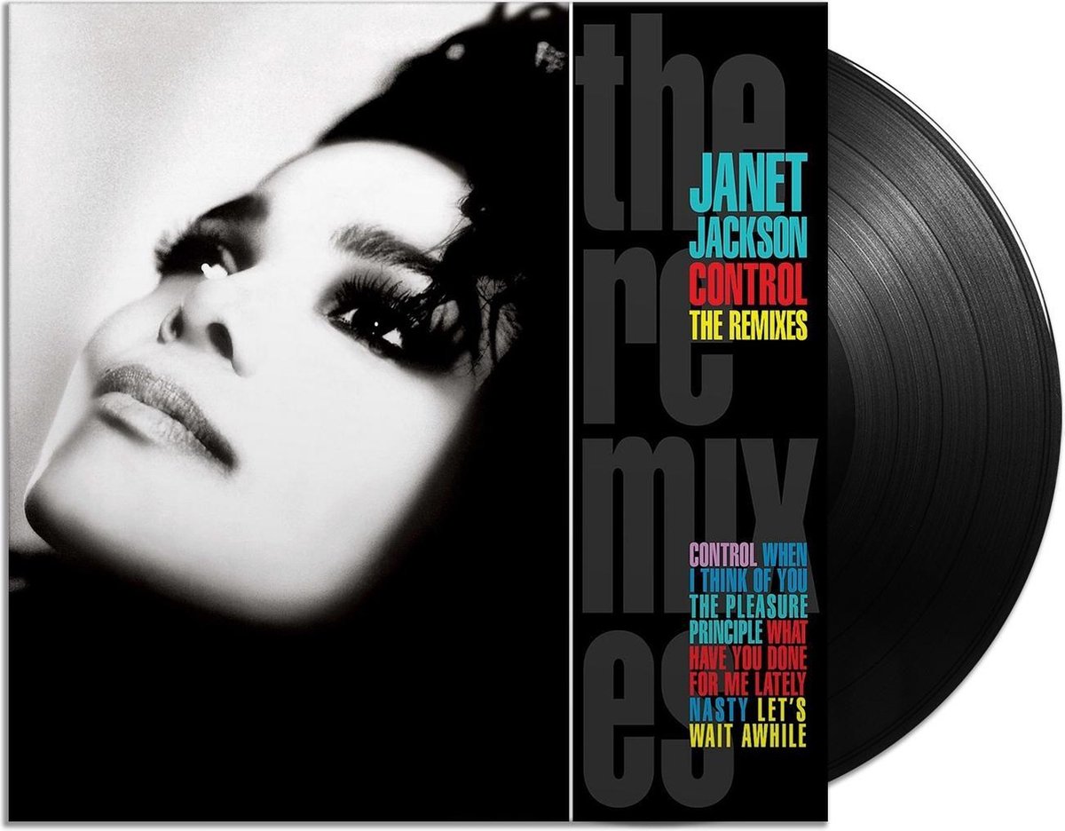 Control: The Remixes, Janet Jackson | LP (album) | Muziek | bol.com