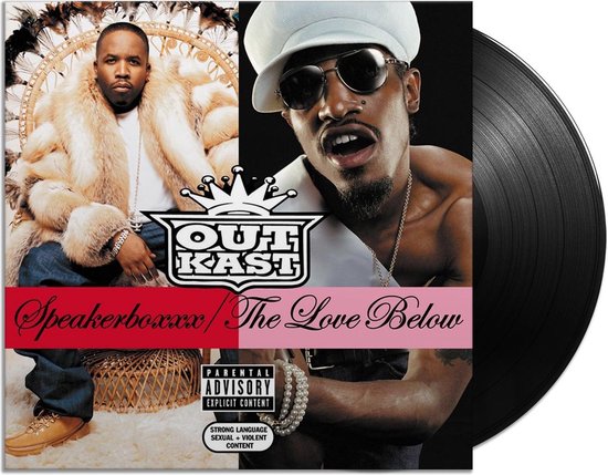 Speakerboxxx / Love Below, Outkast | LP (album) | Muziek | bol.com