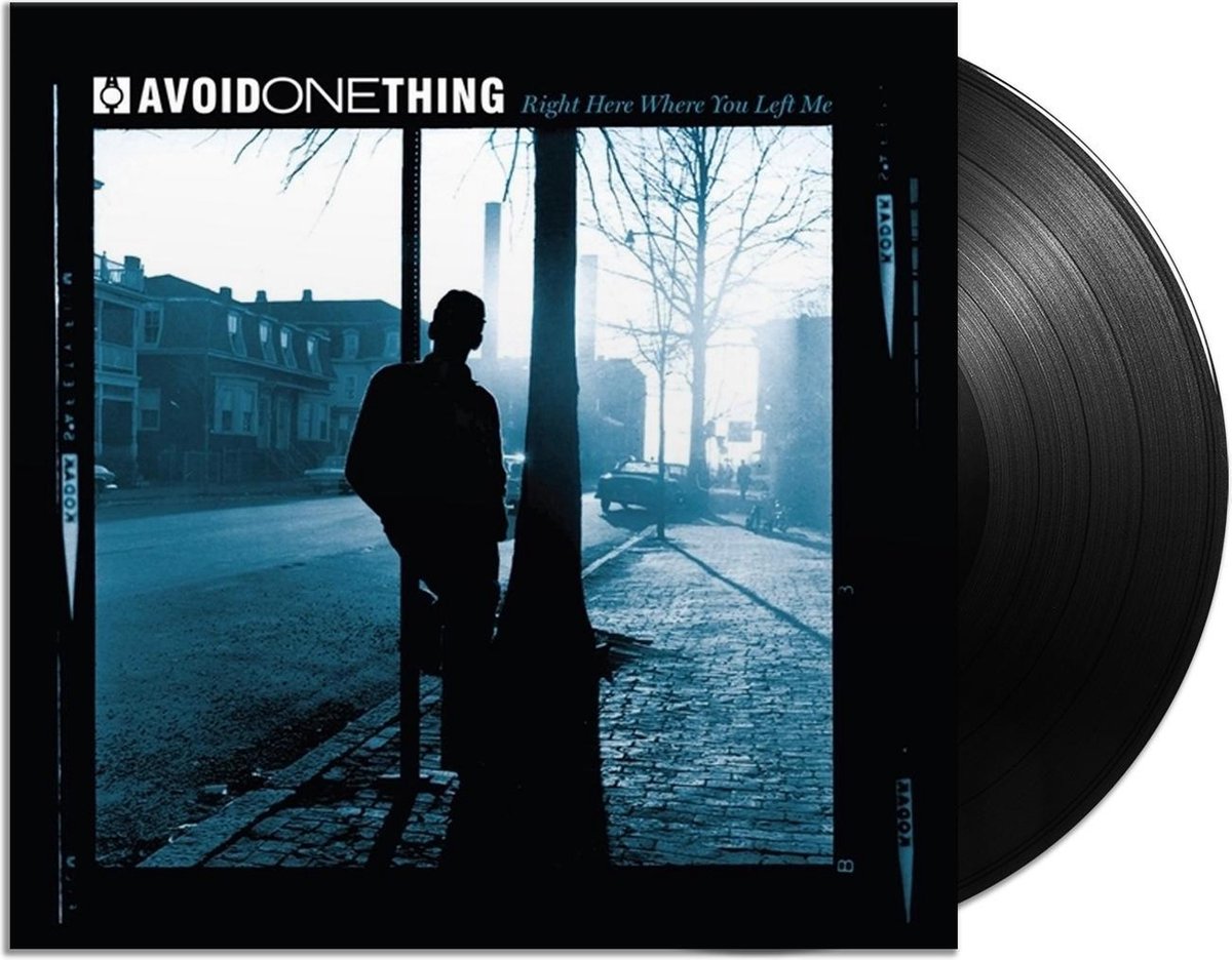 Avoid One Thing - Right Here Were You Left Me (LP), Avoid One Thing ...
