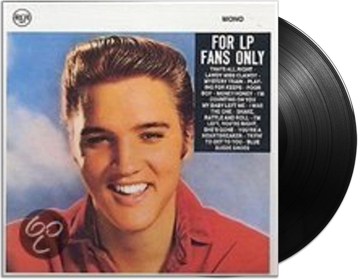 Elvis Presley - For Lp Fans Only (LP), Elvis Presley | Muziek | bol