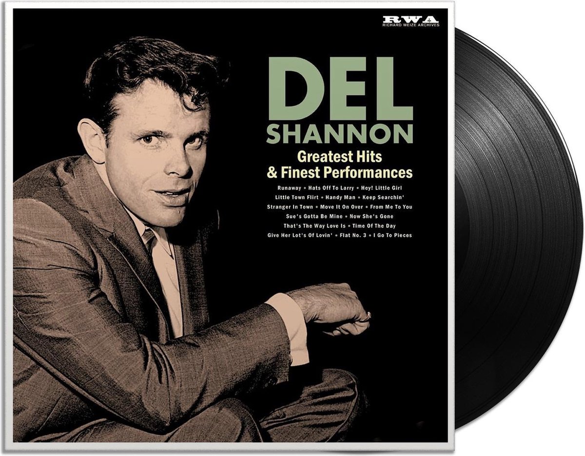 Del Shannon - Greatest Hits &.., Del Shannon | Muziek | bol.com