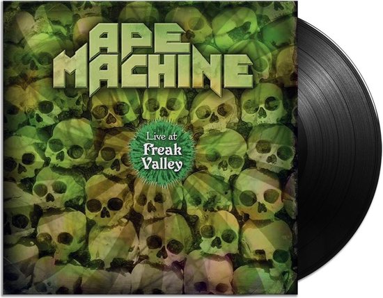 Live at Freak Valley, Ape Machine | Muziek | bol
